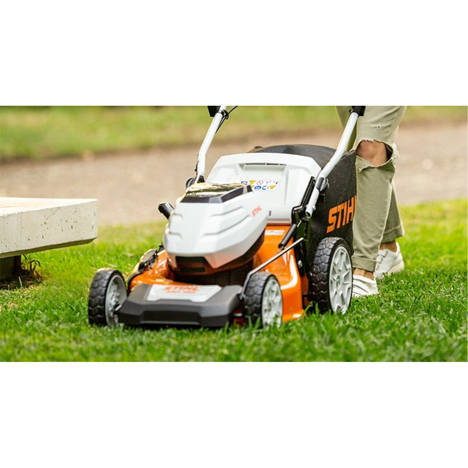 STIHL RMA 460 V Battery Mower (Skin Only) | B.W. Machinery