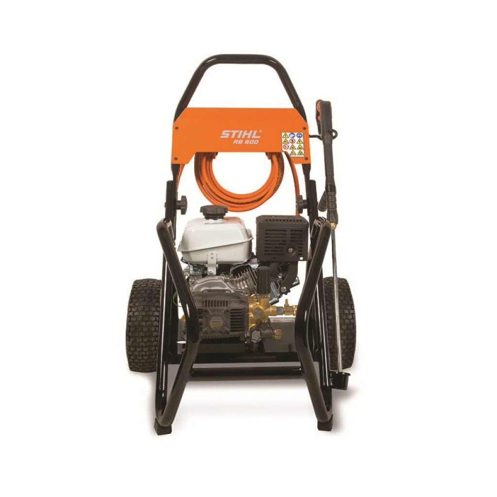 STIHL RB 600 Petrol Pressure Cleaner | B.W. Machinery