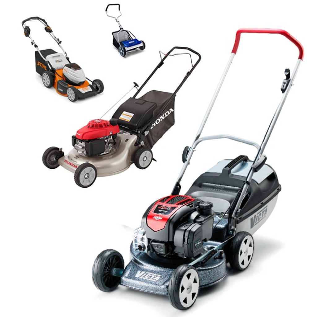 Lawn Mower For Sale | B.W. Machinery
