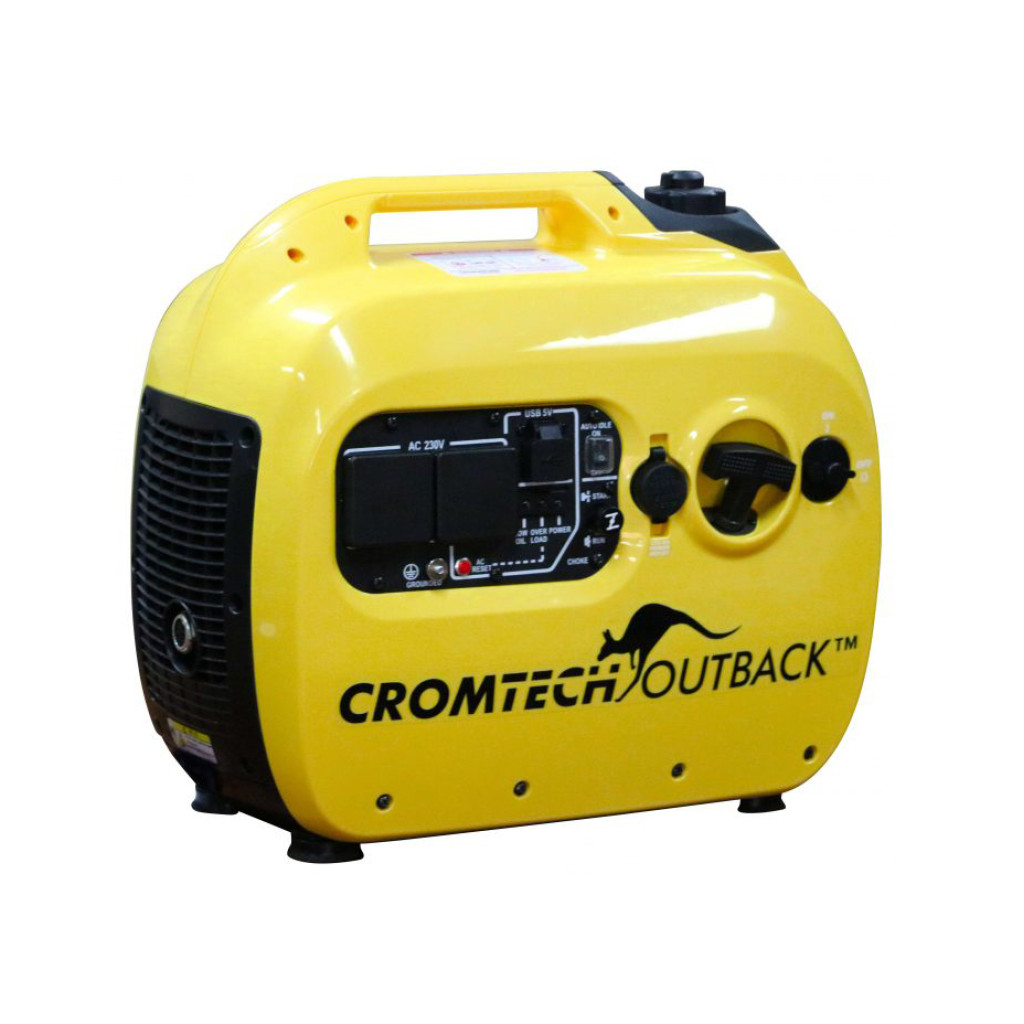 Cromtech CTG2500i Inverter Generator 2.4kw | B.W. Machinery