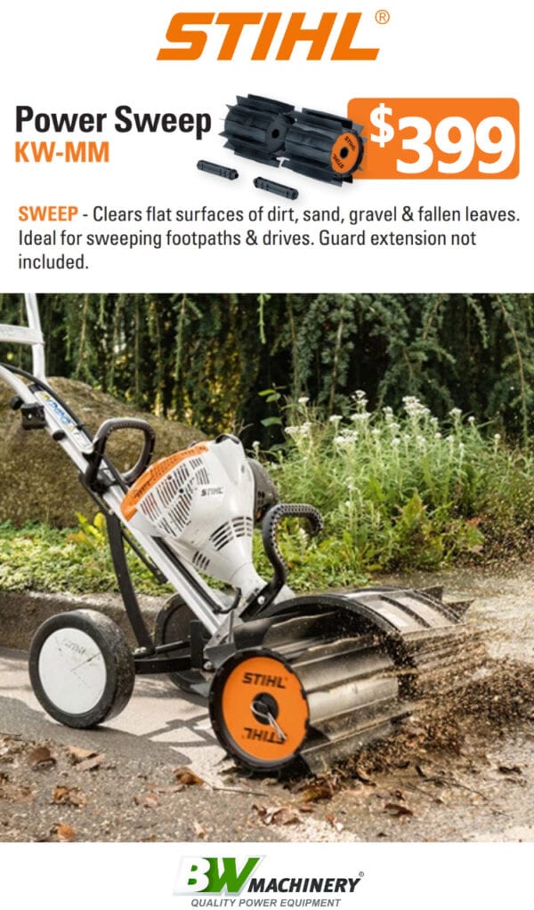 STIHL KW-MM Power Sweeper MultiTool Attachment | B.W. Machinery