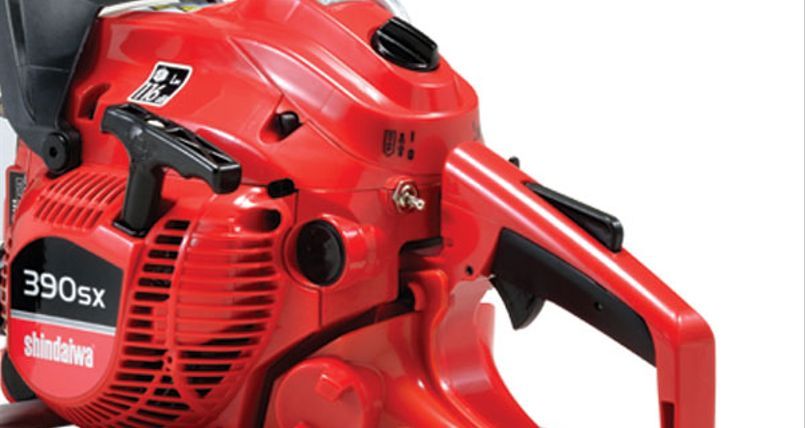 SHINDAIWA 390SX Rear Handle Chainsaw | B.W. Machinery