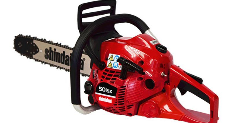 SHINDAIWA 501SX Rear Handle Chainsaw | B.W. Machinery