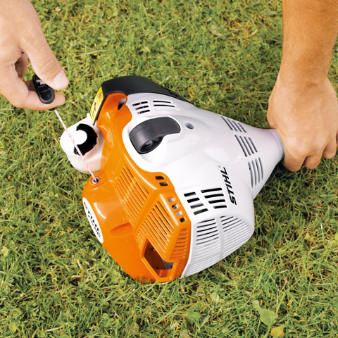 STIHL FS 45 C-E Grass Trimmer with Easy2Start | B.W. Machinery
