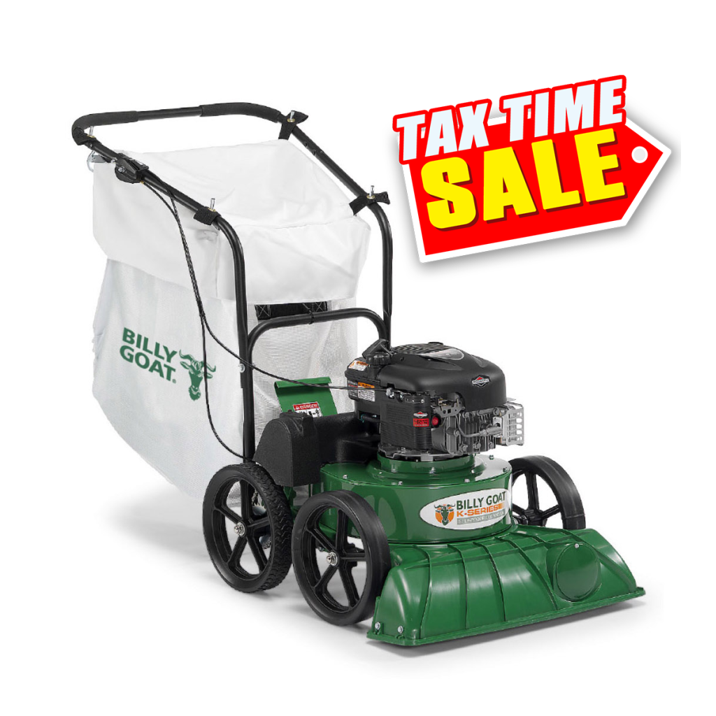 Billy Goat KV601FB Vacuum (883219) | B.W. Machinery