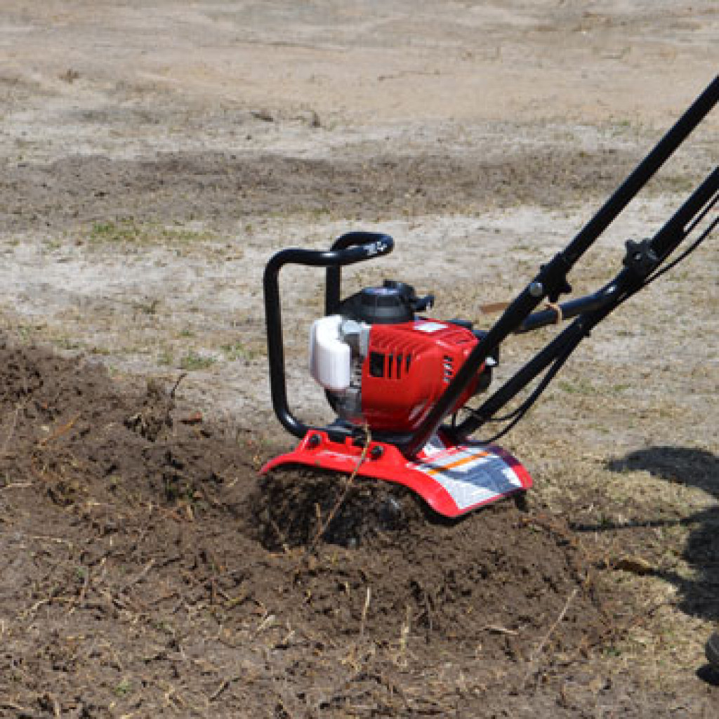 Honda FG110 Tiller | B.W. Machinery