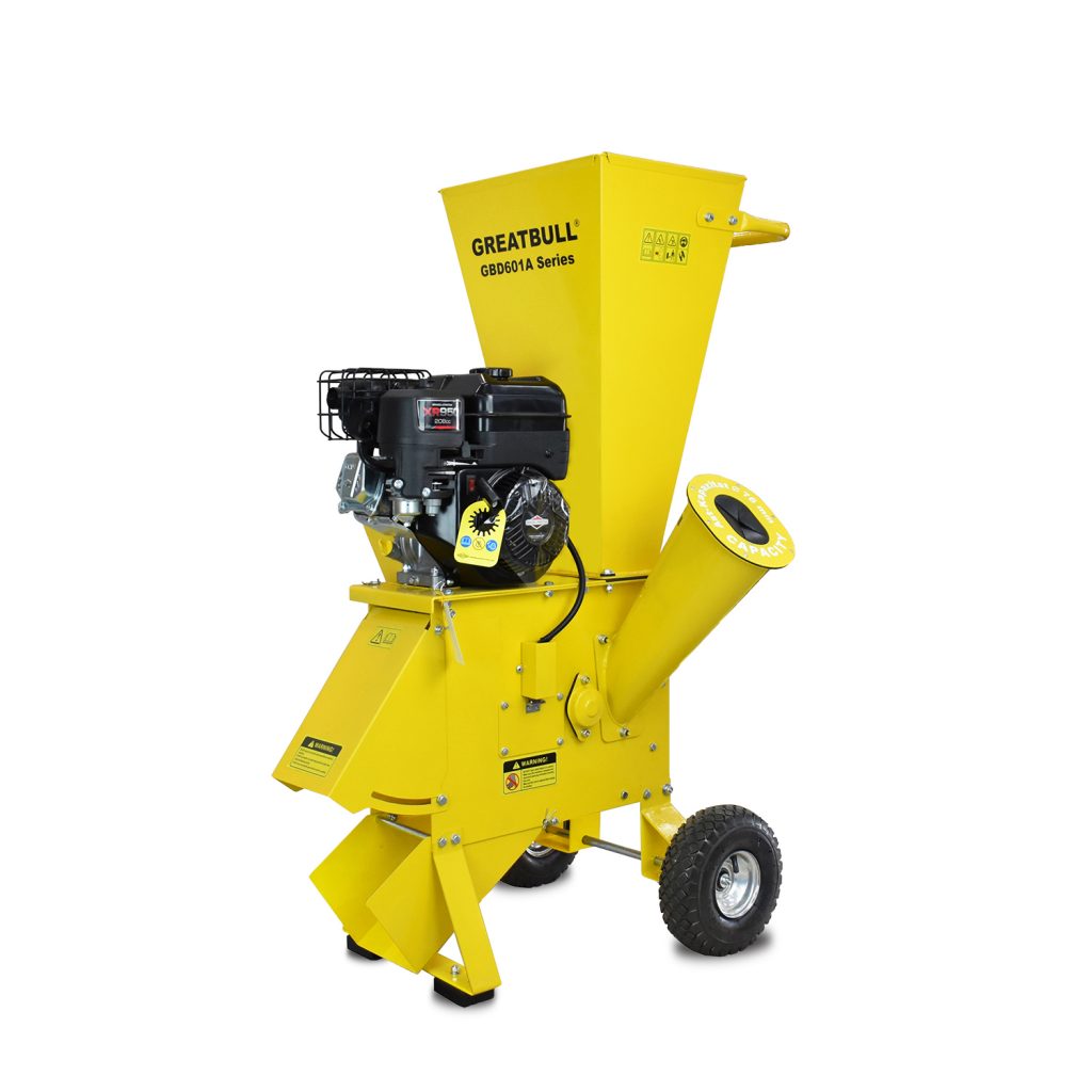 Greatbull Wood Chippers | B.W. Machinery