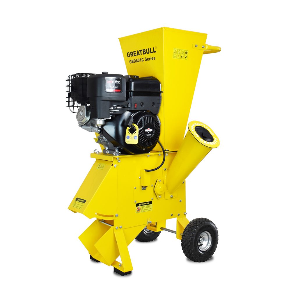 Greatbull Wood Chippers | B.W. Machinery