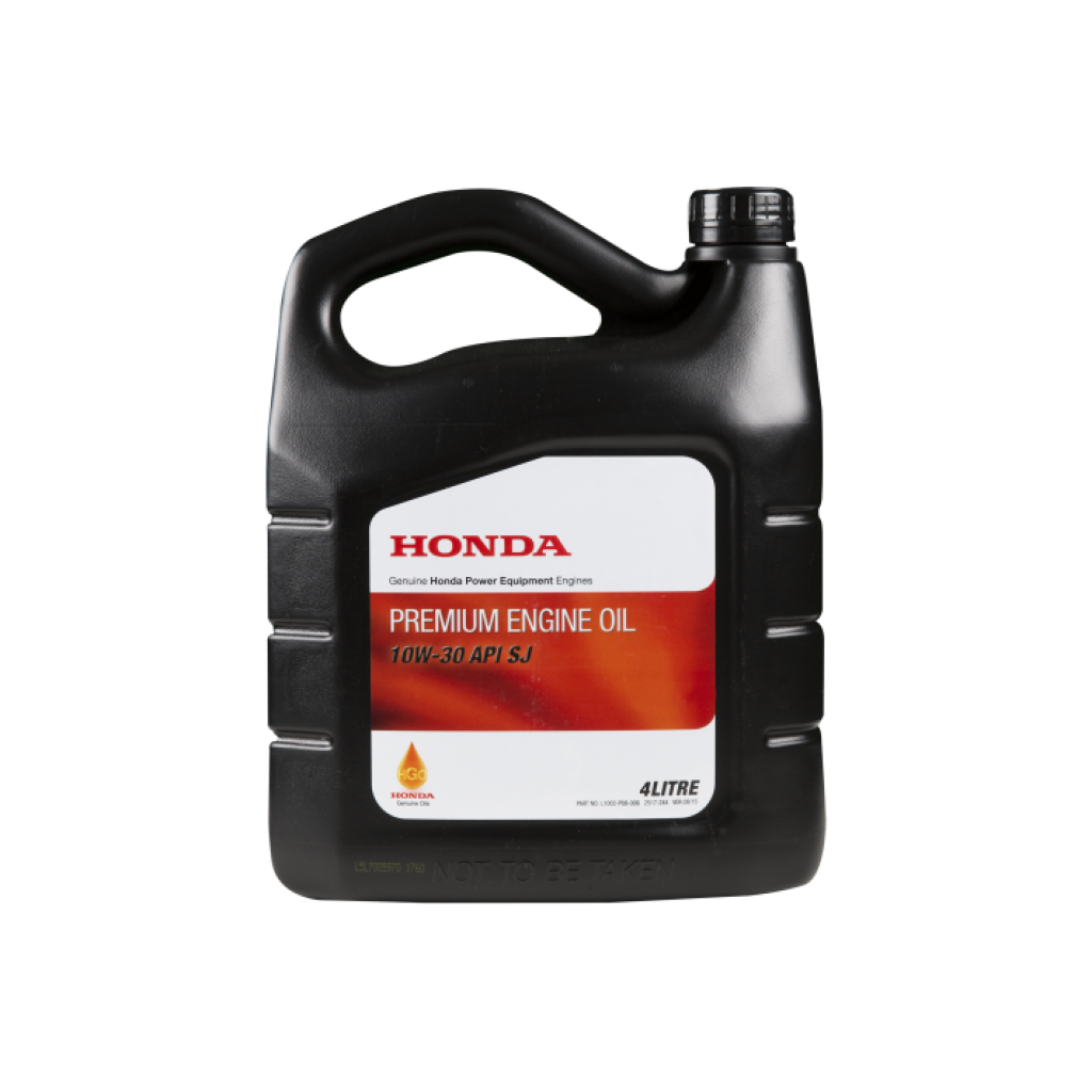 HONDA 10W30 Engine Oil 4L -L1002P08006 | B.W. Machinery