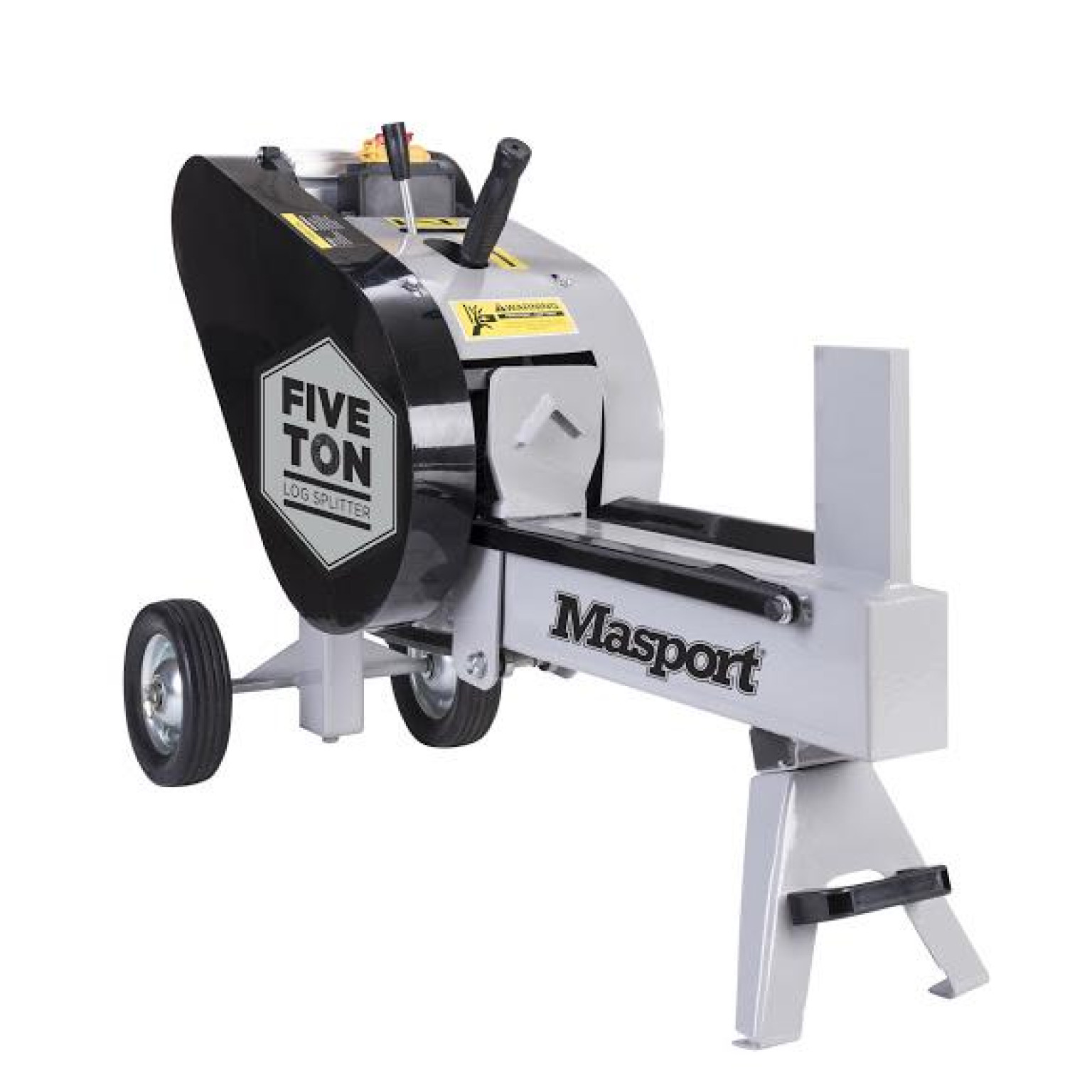 Kinetic Log Splitters | B.W. Machinery
