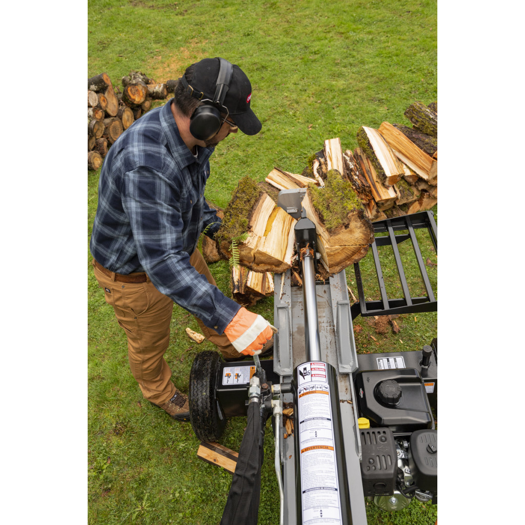 Oregon 30 Ton Log Splitter (OR30TBS-1_AAB) | B.W. Machinery