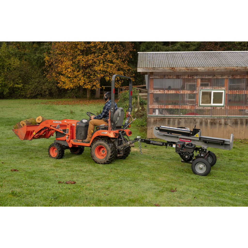 Oregon 30 Ton Log Splitter (OR30TBS-1_AAB) | B.W. Machinery
