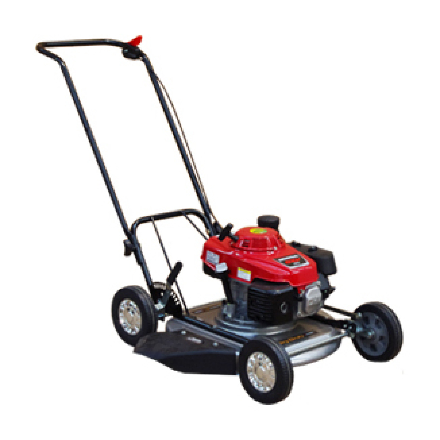 SupaSwift Big Bob 653HP Lawn Mower | B.W. Machinery