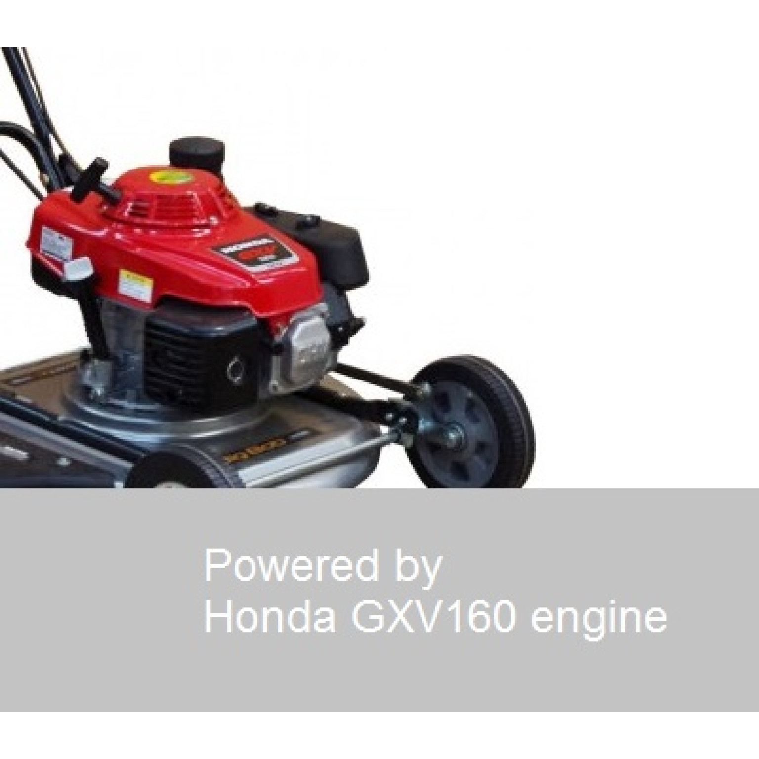 SupaSwift Big Bob 653HP Lawn Mower | B.W. Machinery