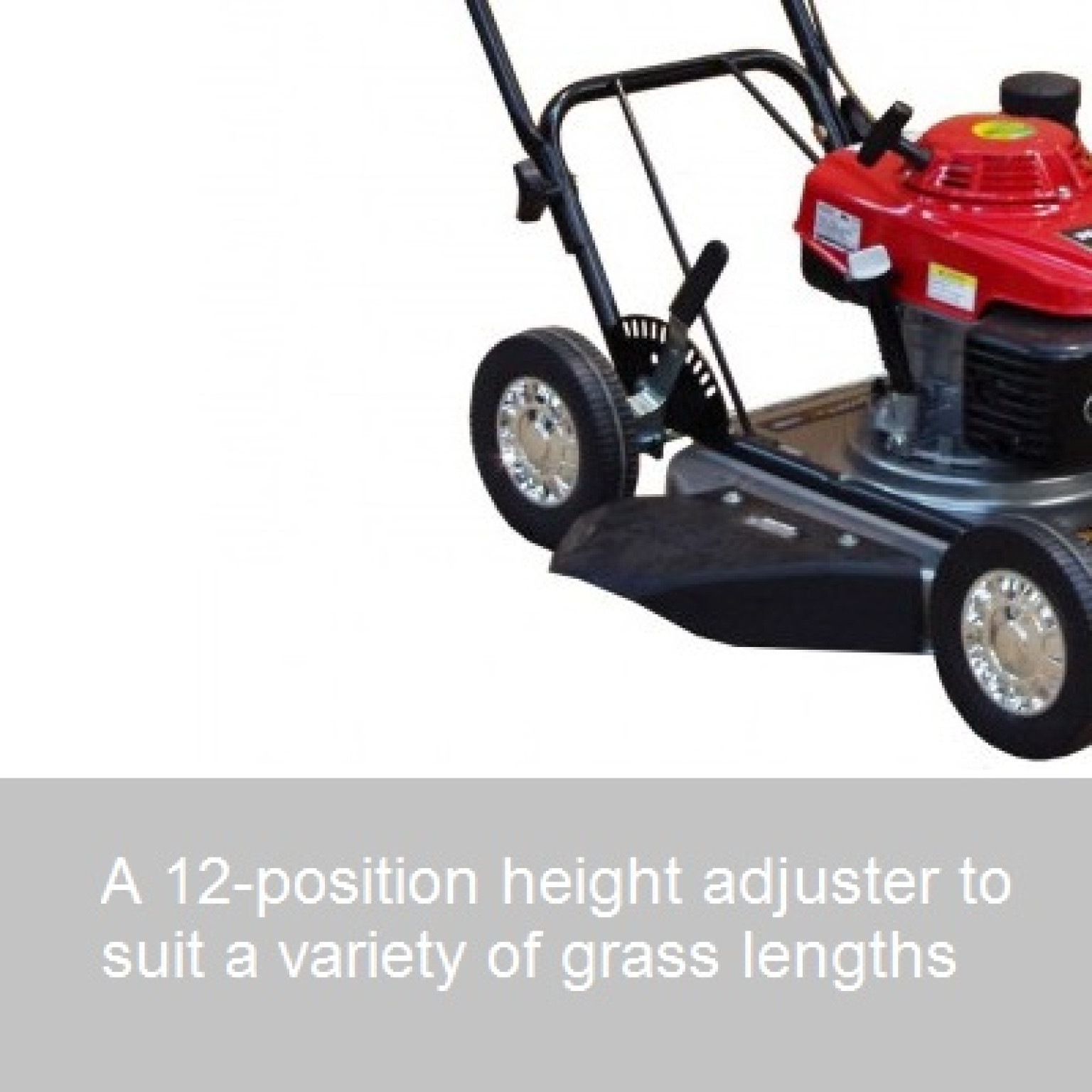 SupaSwift Big Bob 653HP Lawn Mower | B.W. Machinery