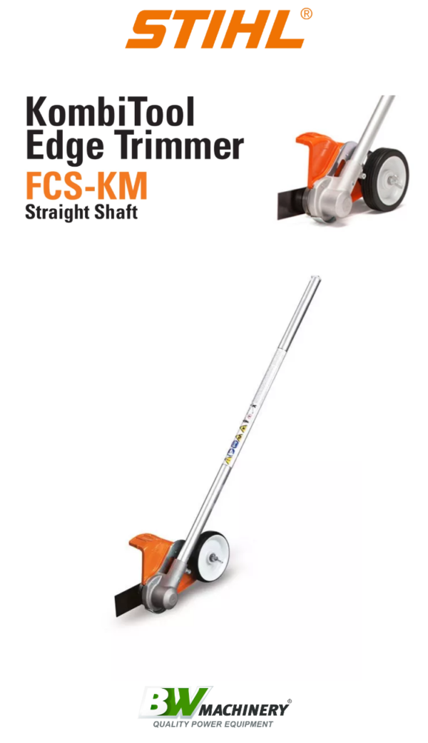 STIHL Edger Straight Shaft FCS-KM | B.W. Machinery