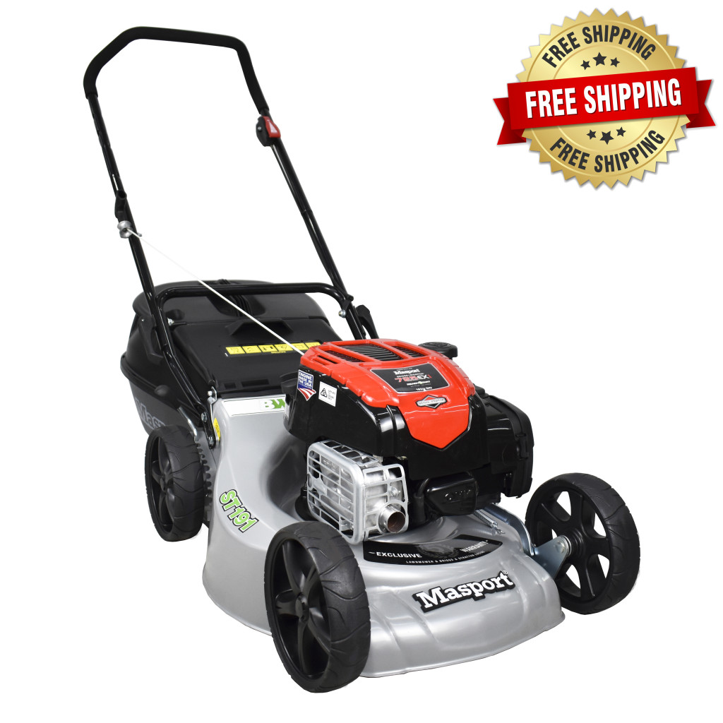 Masport BWM ST191 Lawn Mower (565801) | B.W. Machinery