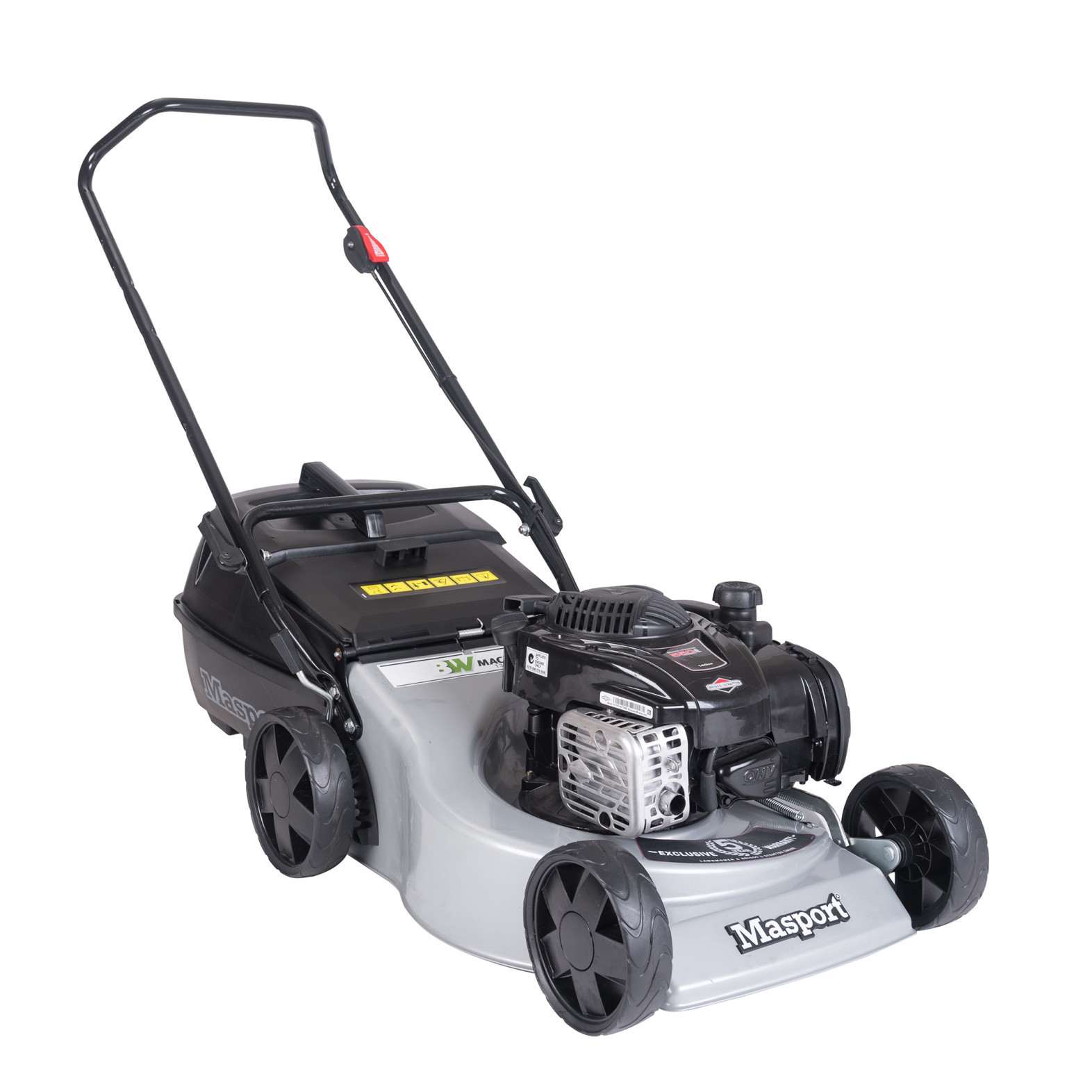 Masport 660 RRR Cylinder Mower | B.W. Machinery