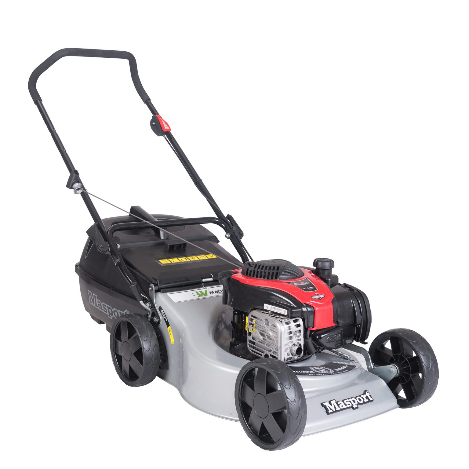 Masport Pro Power AL S19 850 Lawn Mower (565827) | B.W. Machinery
