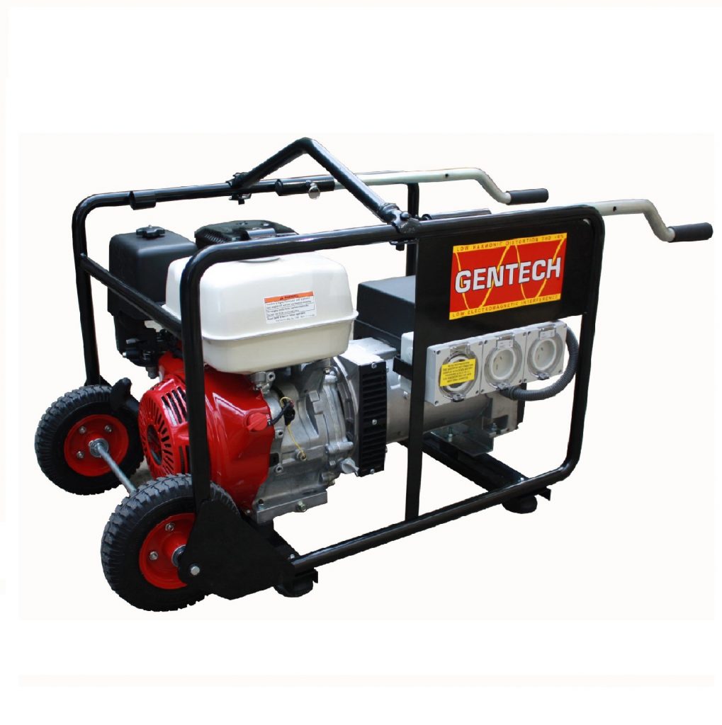 Gentech Generators | B.W. Machinery
