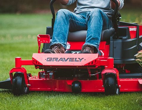 Gravely ZT X 42 Zero Turn (915255) | B.W. Machinery
