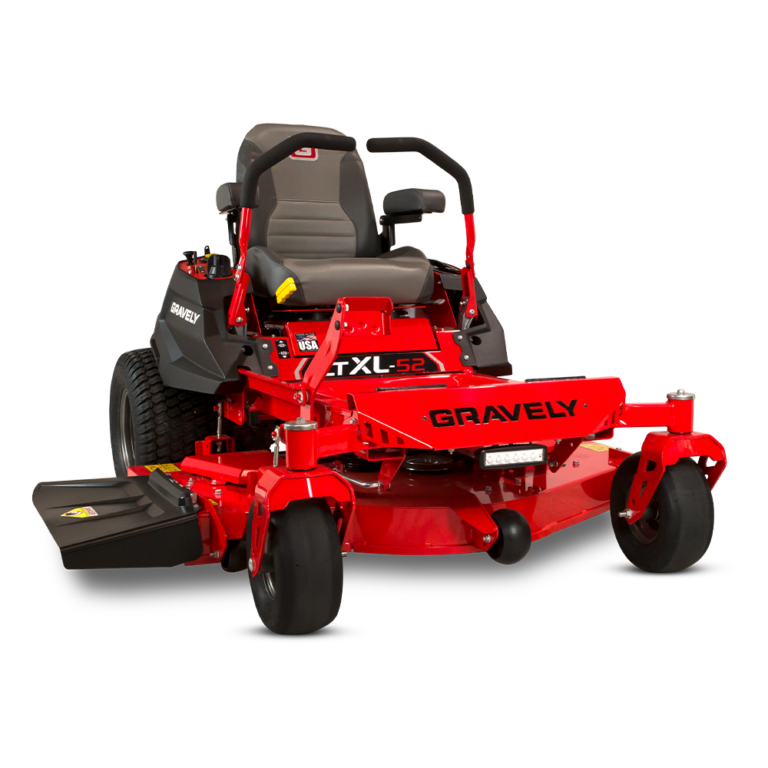 Gravely Mowers | B.W. Machinery