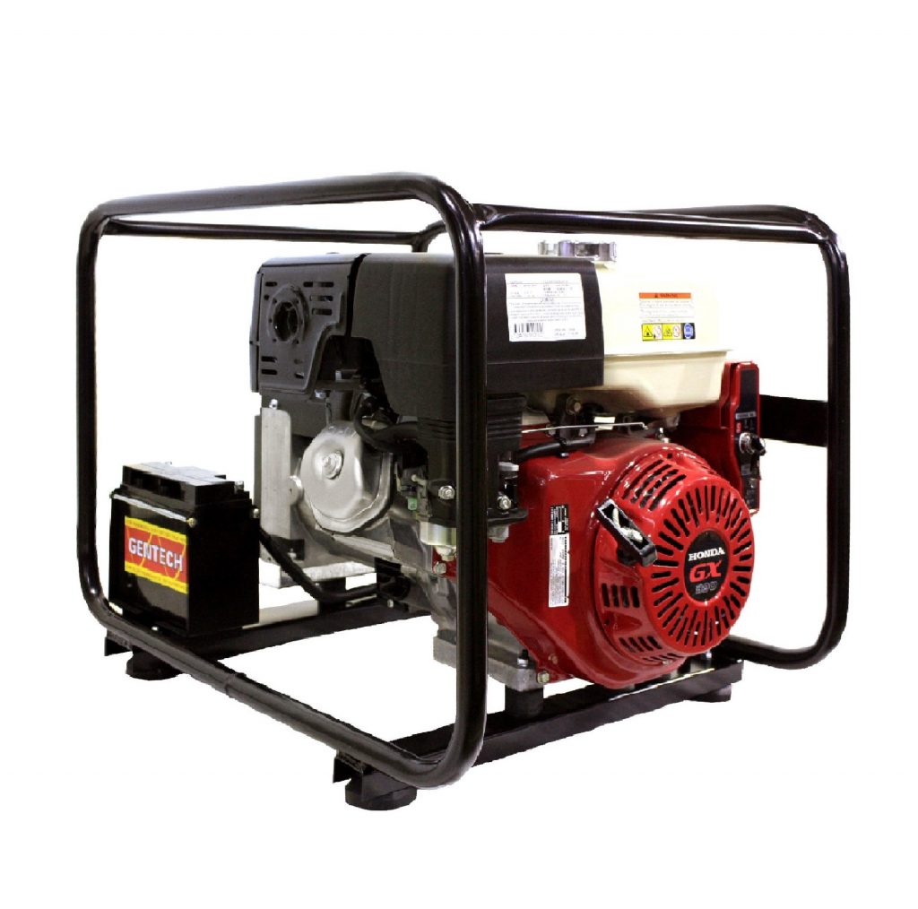 Gentech EP7000HSRE Generator (7 kVA) "E-Start" | B.W. Machinery