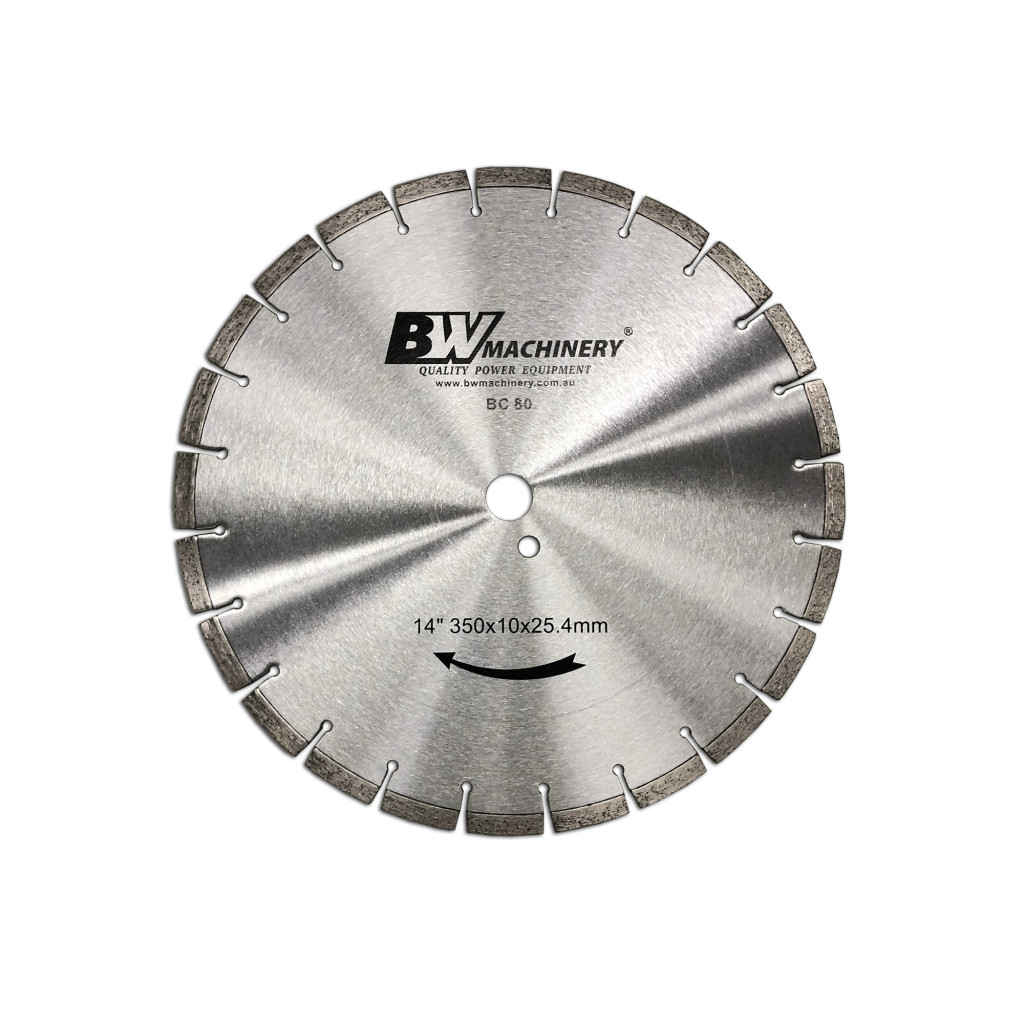 BWM BS35 14"/350mm Brick Saw | B.W. Machinery