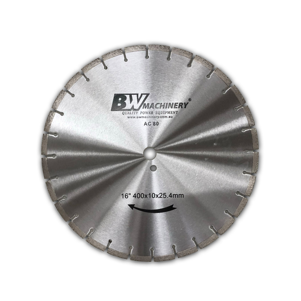 BWM BS35 14"/350mm Brick Saw | B.W. Machinery