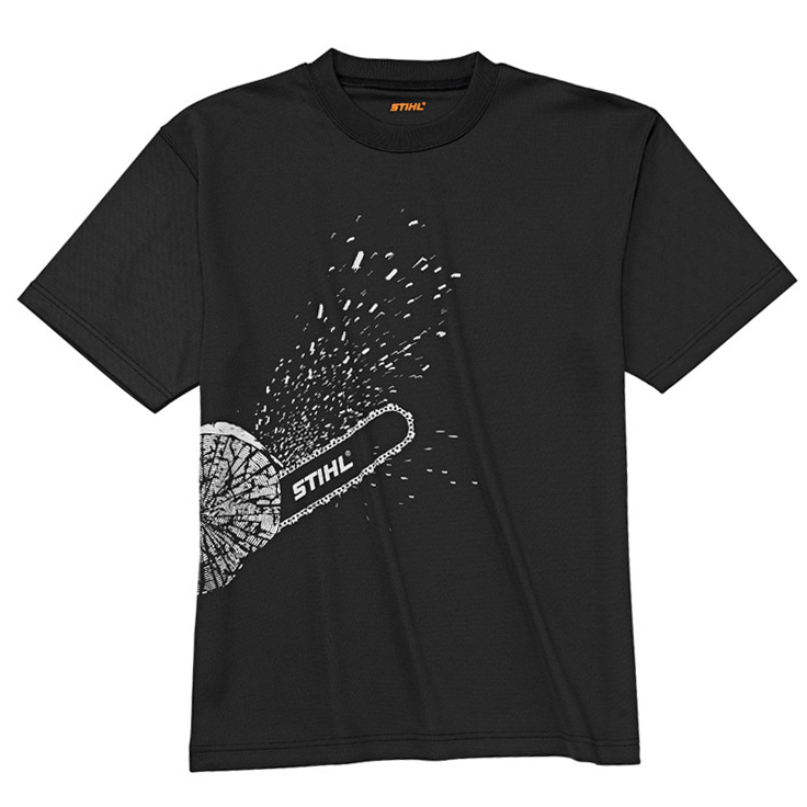 STIHL T-shirts - Dynamic Mag Cool Advanced BLACK | B.W. Machinery