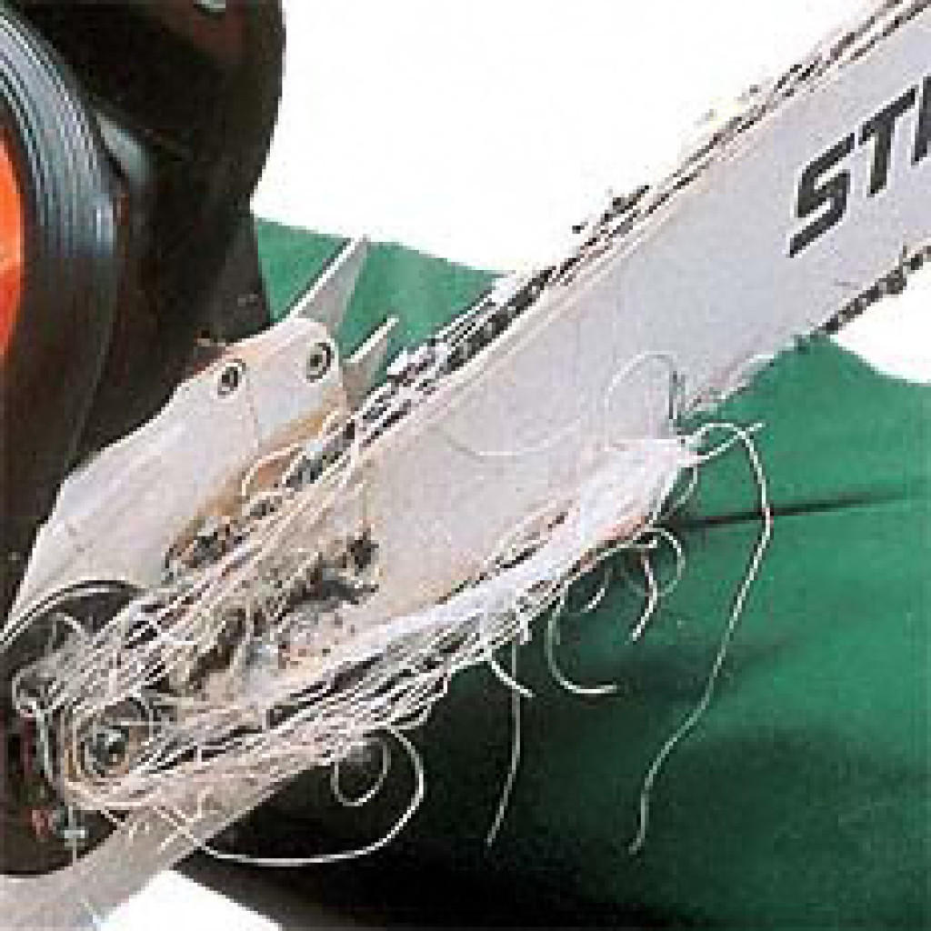 STIHL Chainsaw Protective Chaps - Function | B.W. Machinery