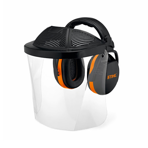 STIHL Poly Visor with Earmuffs -00008840253 | B.W. Machinery