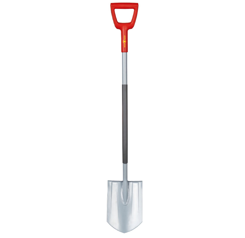 Wolf Garten ASP-D POINTED SPADE (73ADA006650) | B.W. Machinery