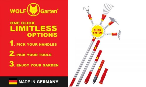 Wolf Garten UG-M 3 SCARIFYING RAKE (71AAA035650) | B.W. Machinery