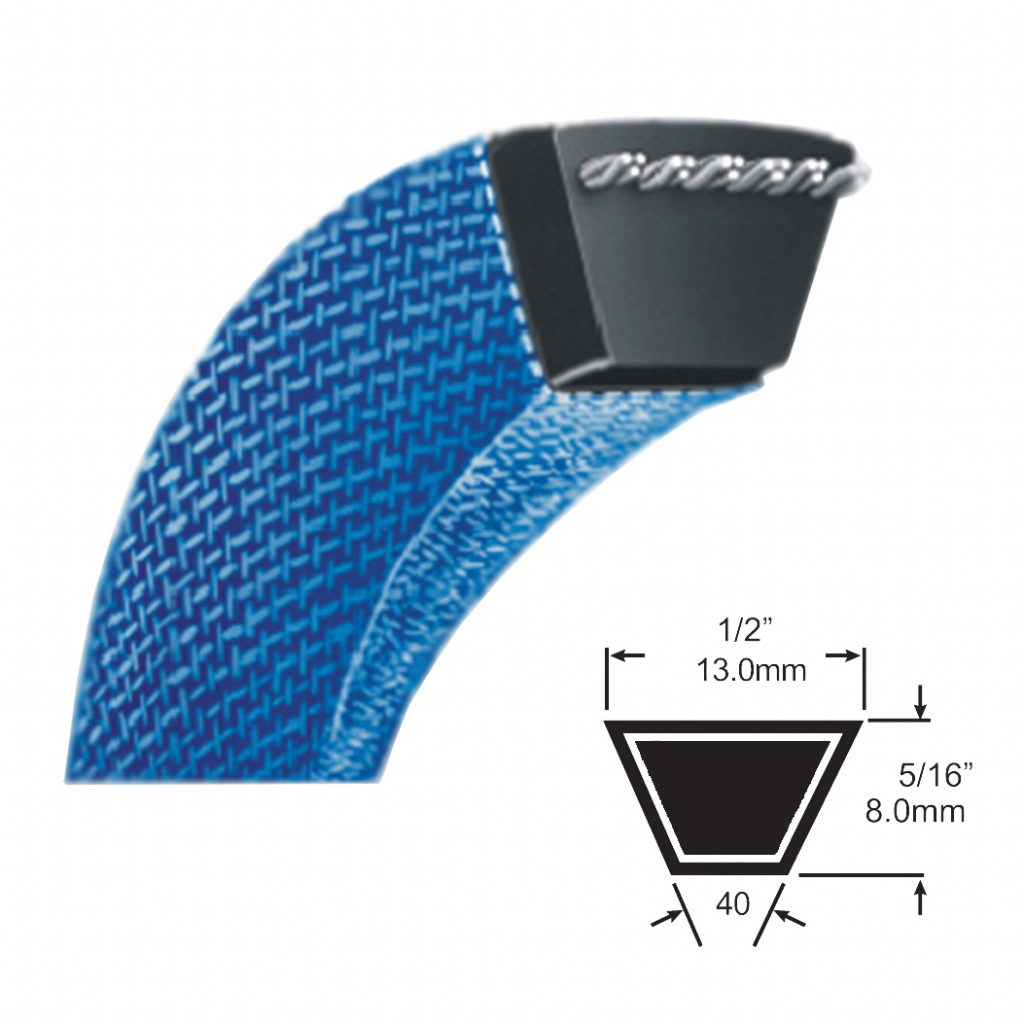 V-Belts Standard A Section | B.W. Machinery