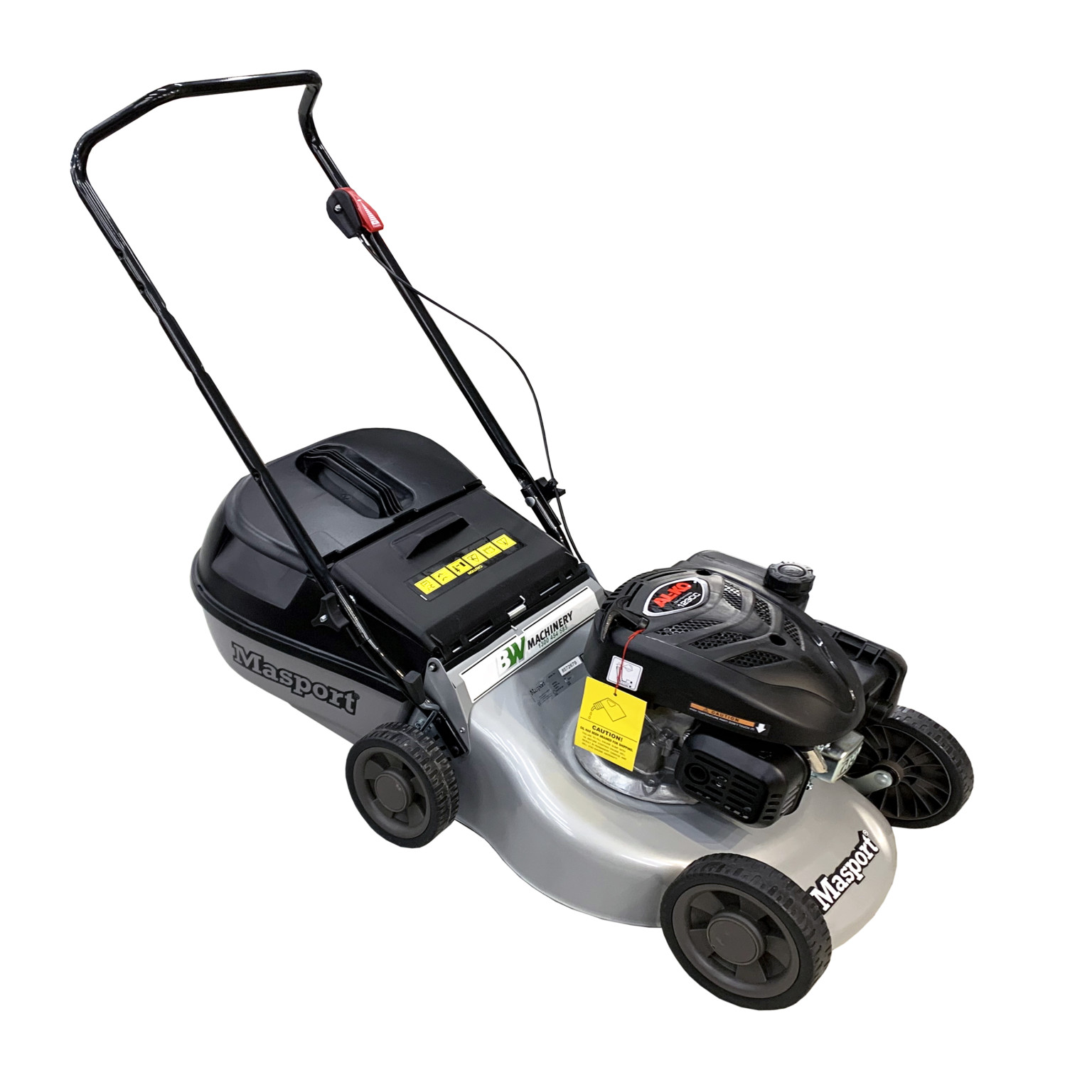 Masport Lawn Mowers | B.W. Machinery