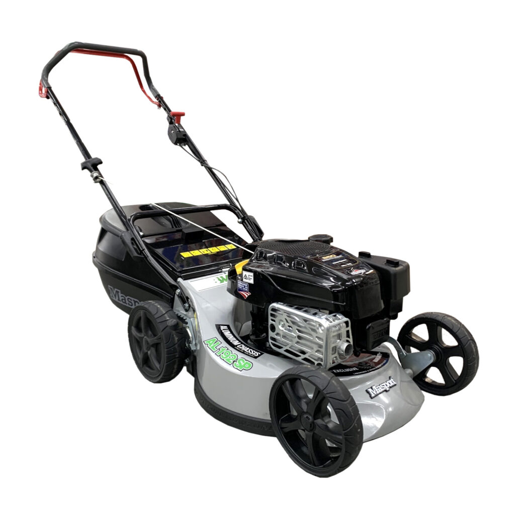 Self Propelled Lawn Mowers | B.W. Machinery