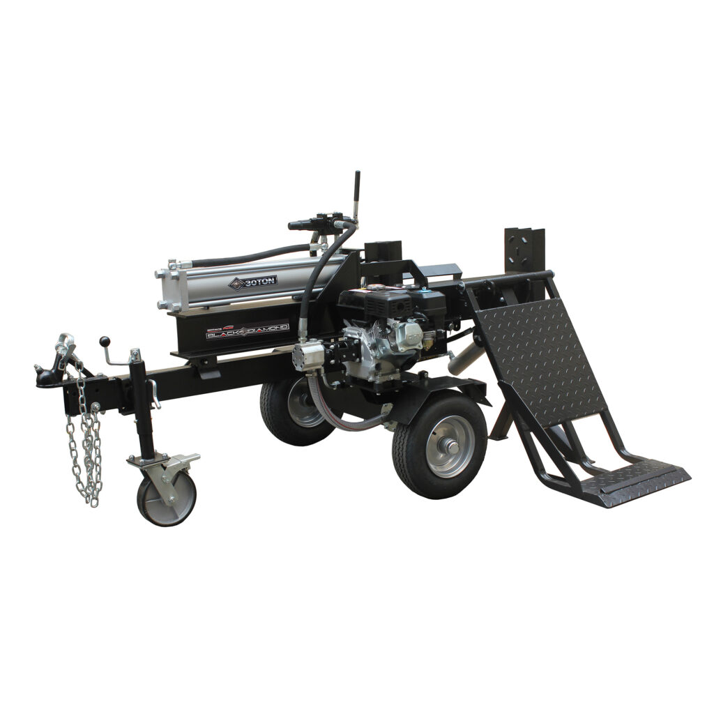 30 Ton Log Splitter with Lifter (LS30LTBDH) | B.W. Machinery