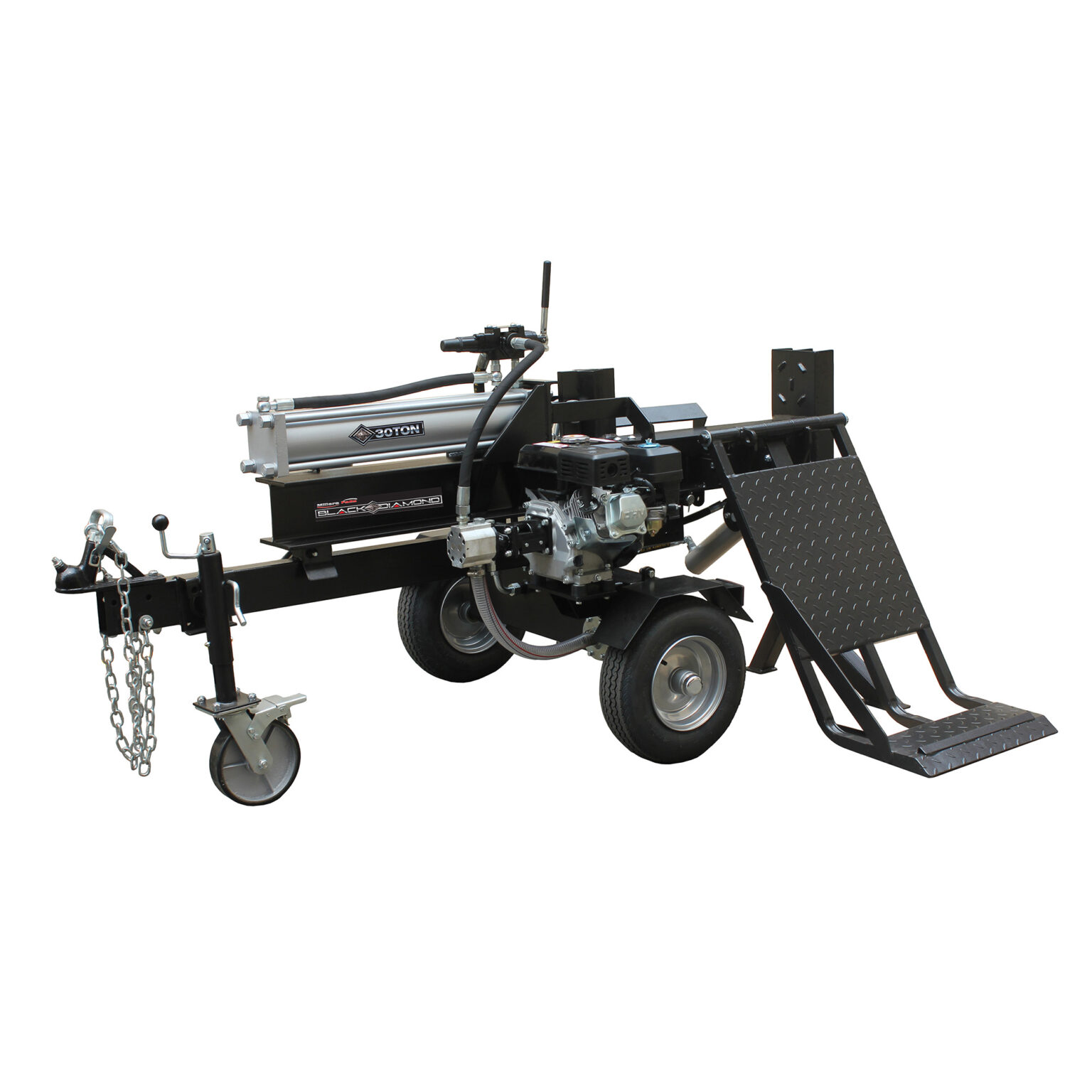 30 Ton Log Splitter with Lifter (LS30LTBDH) | B.W. Machinery