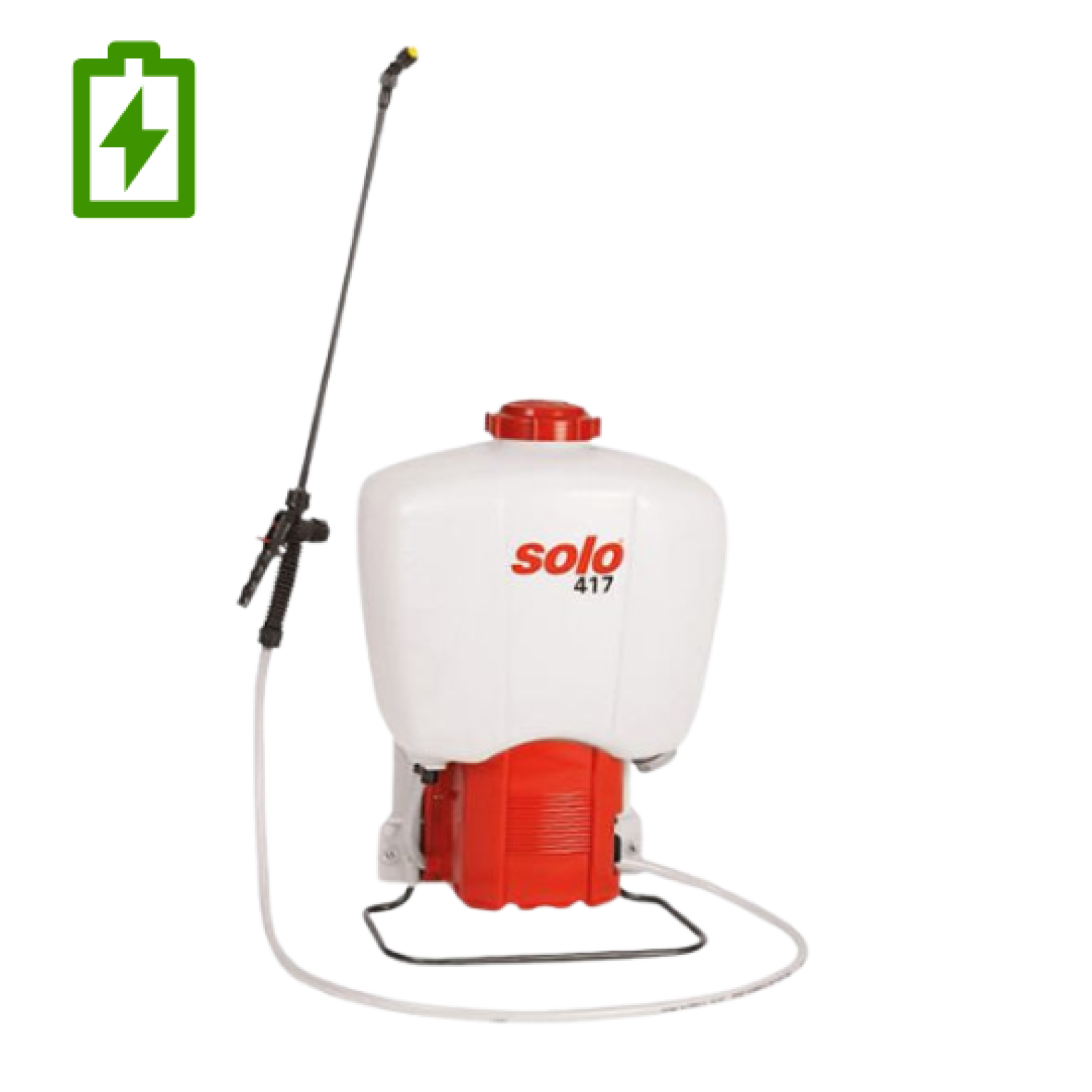 Solo 417Li Battery Operated Backpack Sprayer | B.W. Machinery