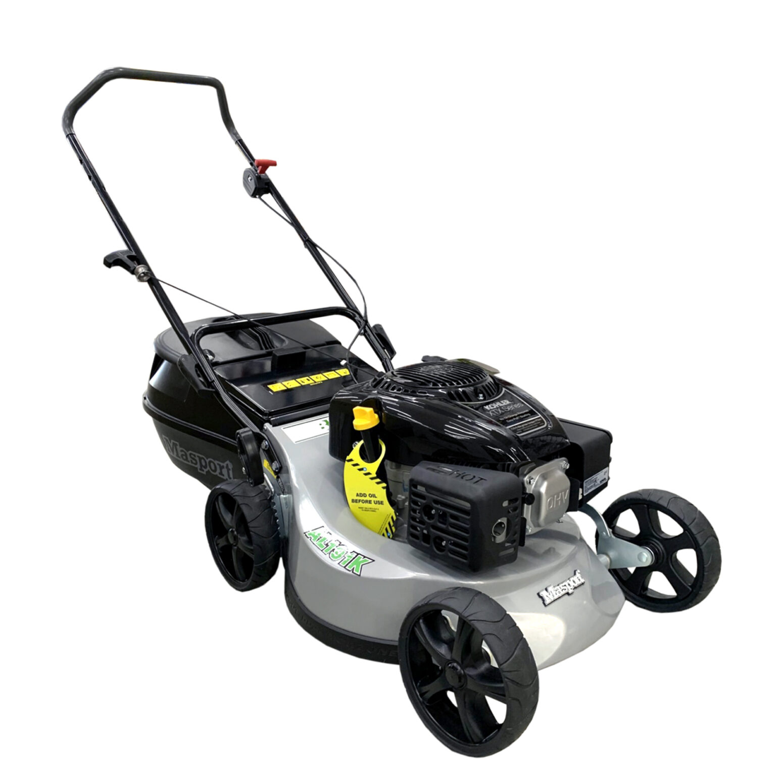 Masport 500 RRR Cylinder Mower -Honda GX160 (019112) | B.W. Machinery