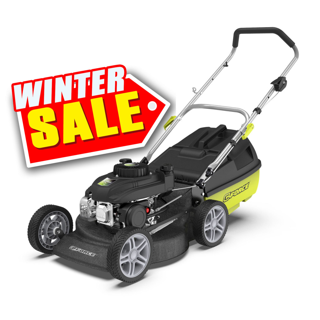 G-FORCE Lawn Mowers | B.W. Machinery