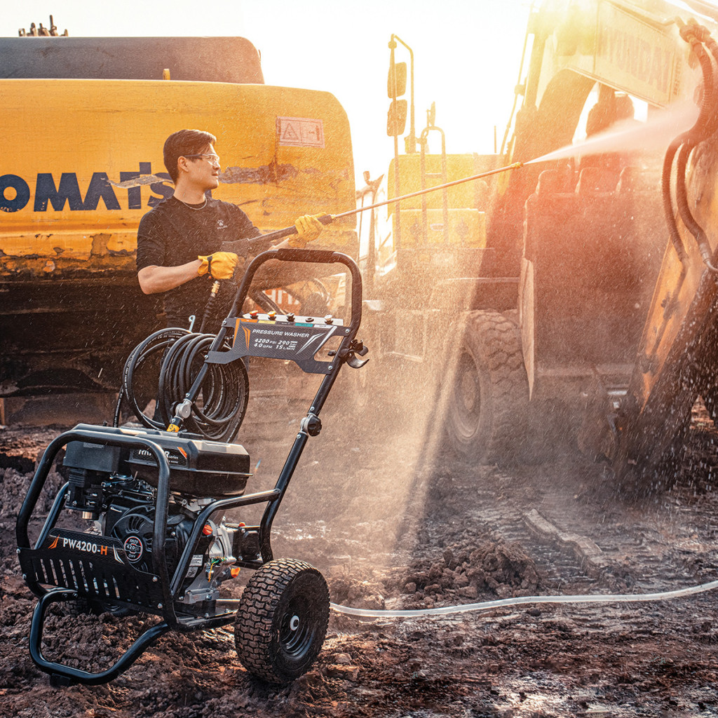 RATO PW4200-H Pressure Washer | B.W. Machinery