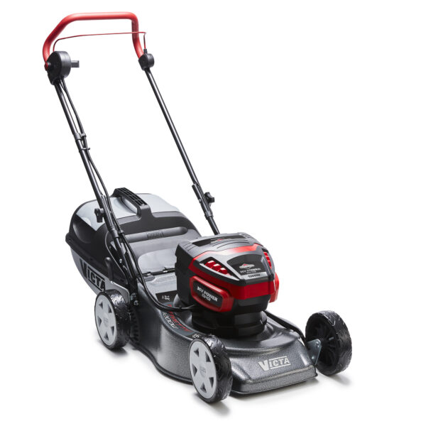 VICTA 18" Corvette Twin 18V Mower Skin (2691861) | B.W. Machinery