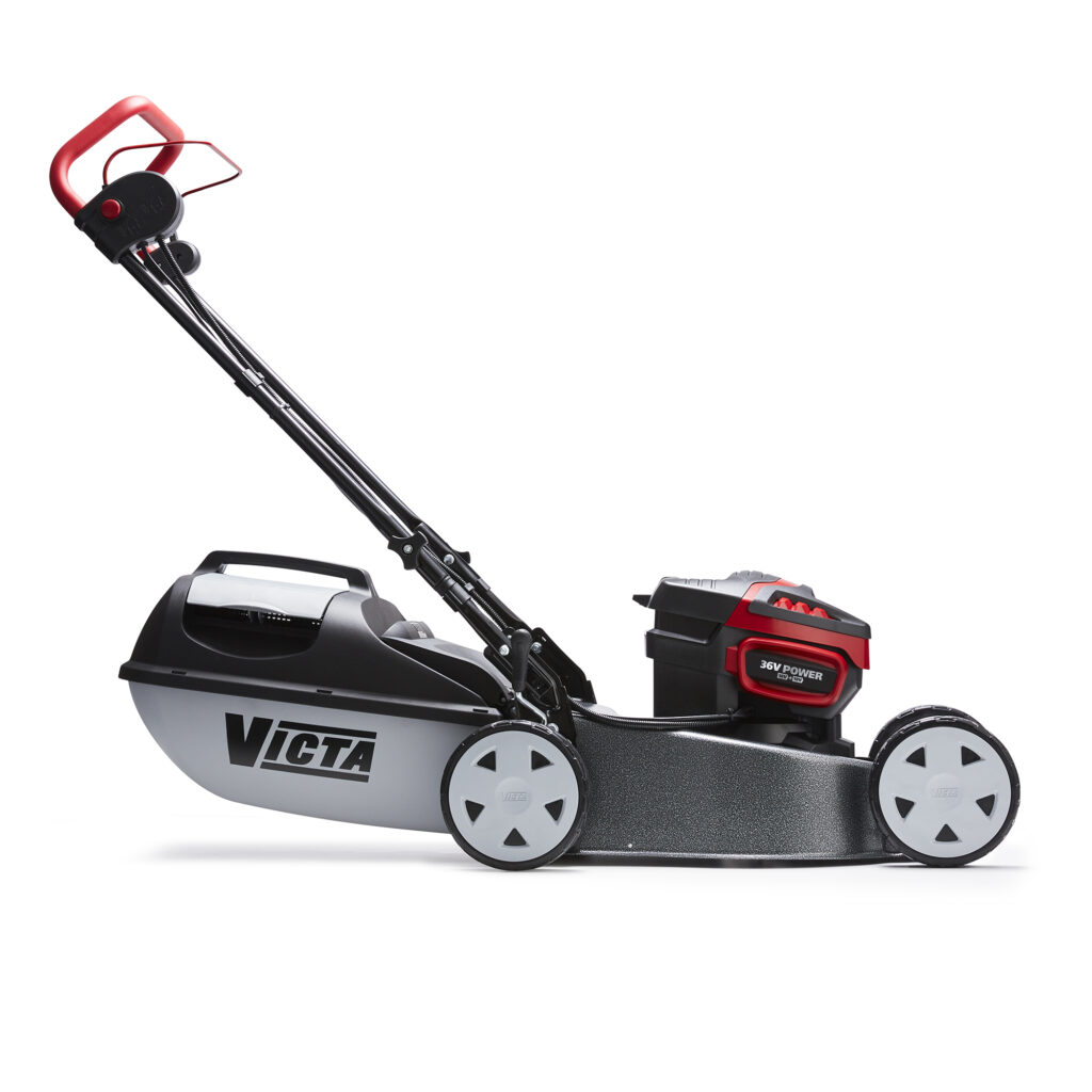VICTA 18" Corvette Twin 18V Mower Skin (2691861) | B.W. Machinery