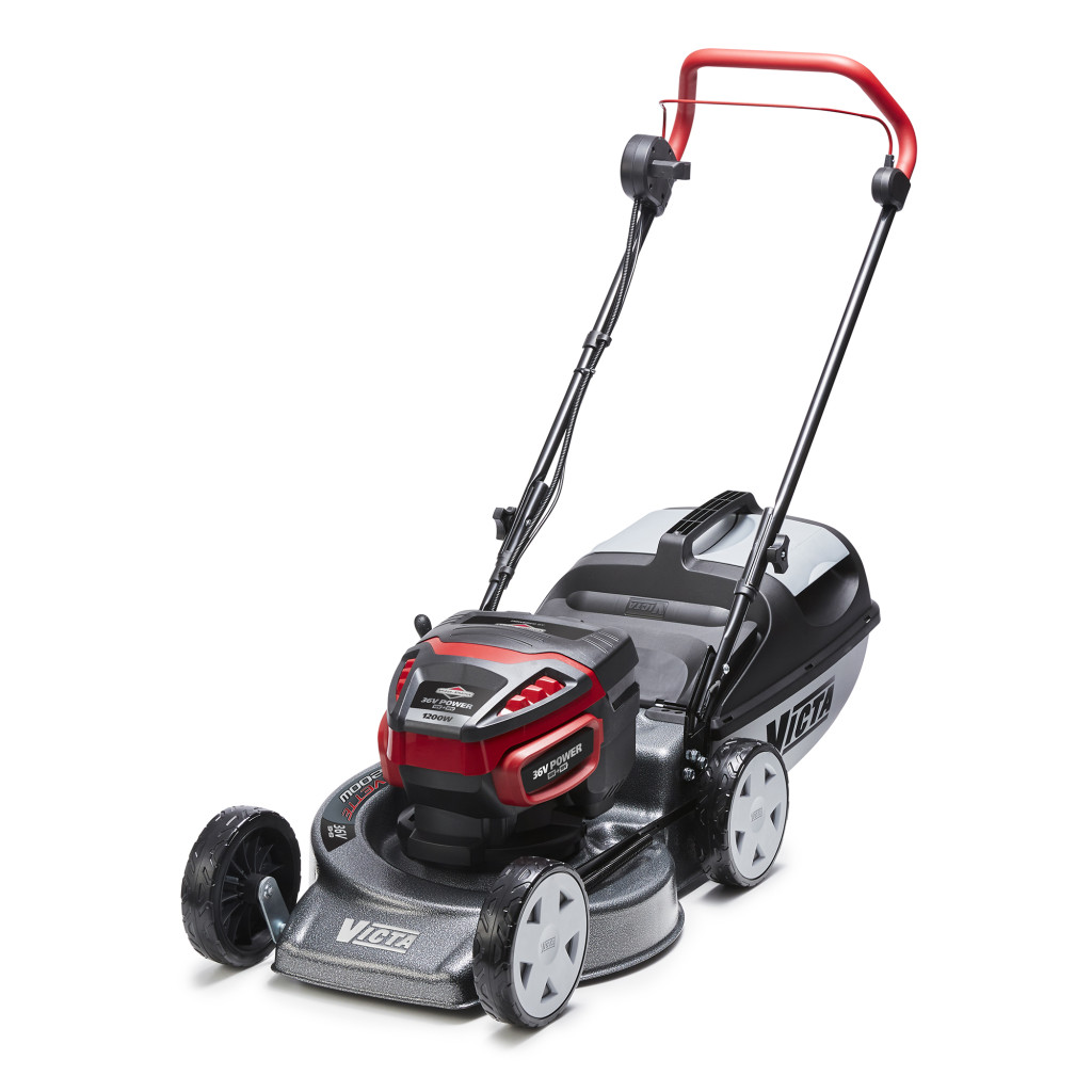 VICTA 18" Corvette Twin 18V Mower Skin (2691861) | B.W. Machinery