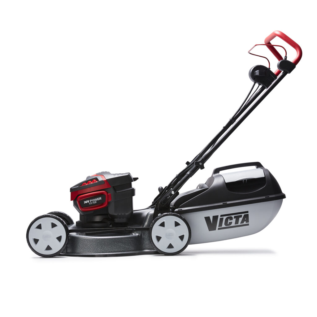 VICTA 18" Corvette Twin 18V Mower Skin (2691861) | B.W. Machinery