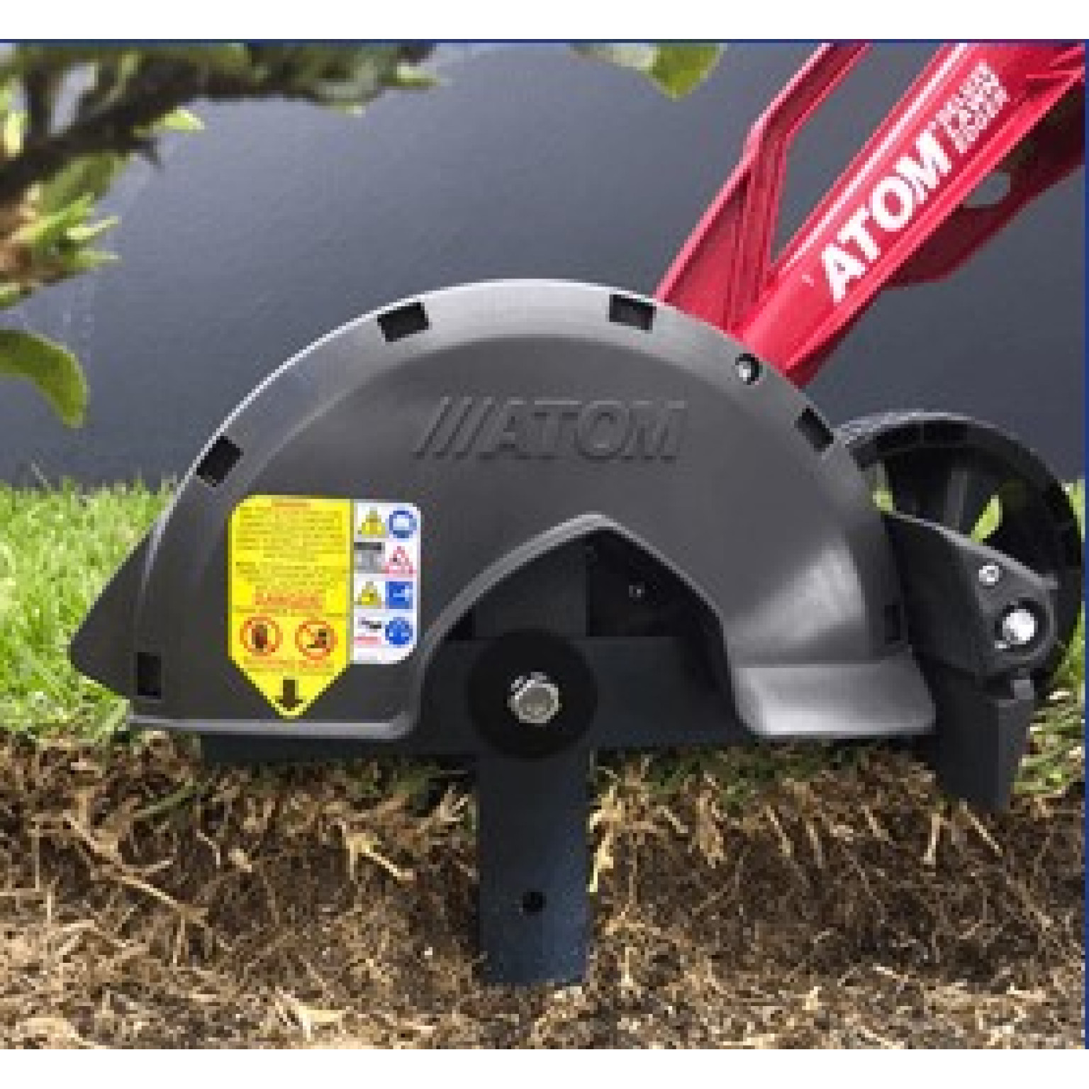 Atom 590 Professional Max Lawn Edger | B.W. Machinery