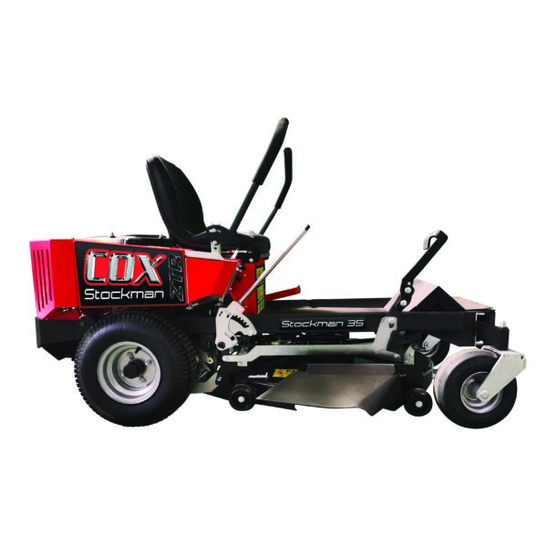 COX Compact ZTR 35 | B.W. Machinery