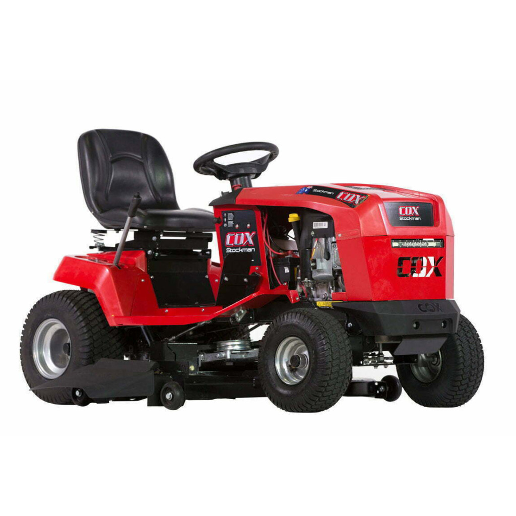 COX Stockman PLUS CTH17B32 Ride On Mower | B.W. Machinery